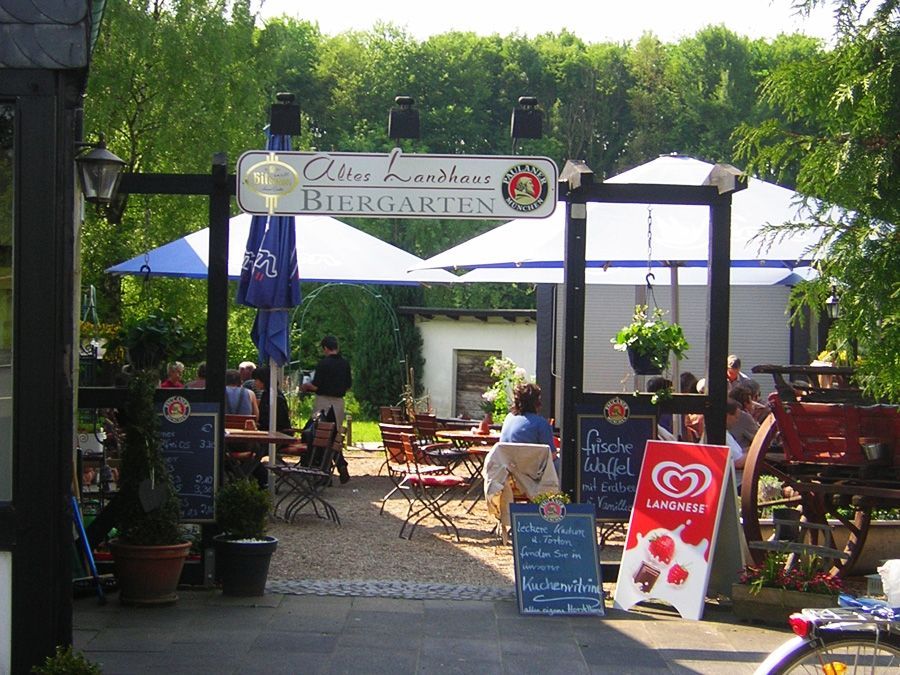 Gaststätte in Burscheid | Unser Altes Landhaus | Geschichte